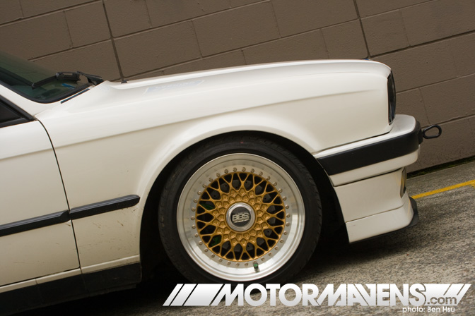 CARSPOTTING Braxton s E30 Bimmer on BBS MotorMavens Car Culture Photography